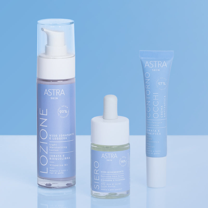 Astra Skin Set: la routine skincare ad un prezzo vantaggioso | Tagged ...