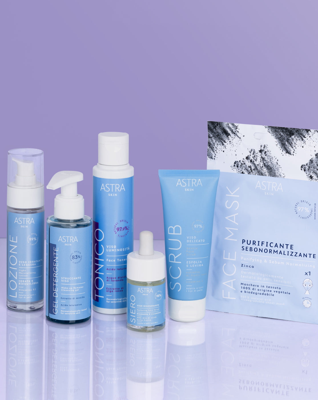 Set Skin - Pelle Oleosa | Tagged "CATEGORY_Treatment" | Astra Make-Up