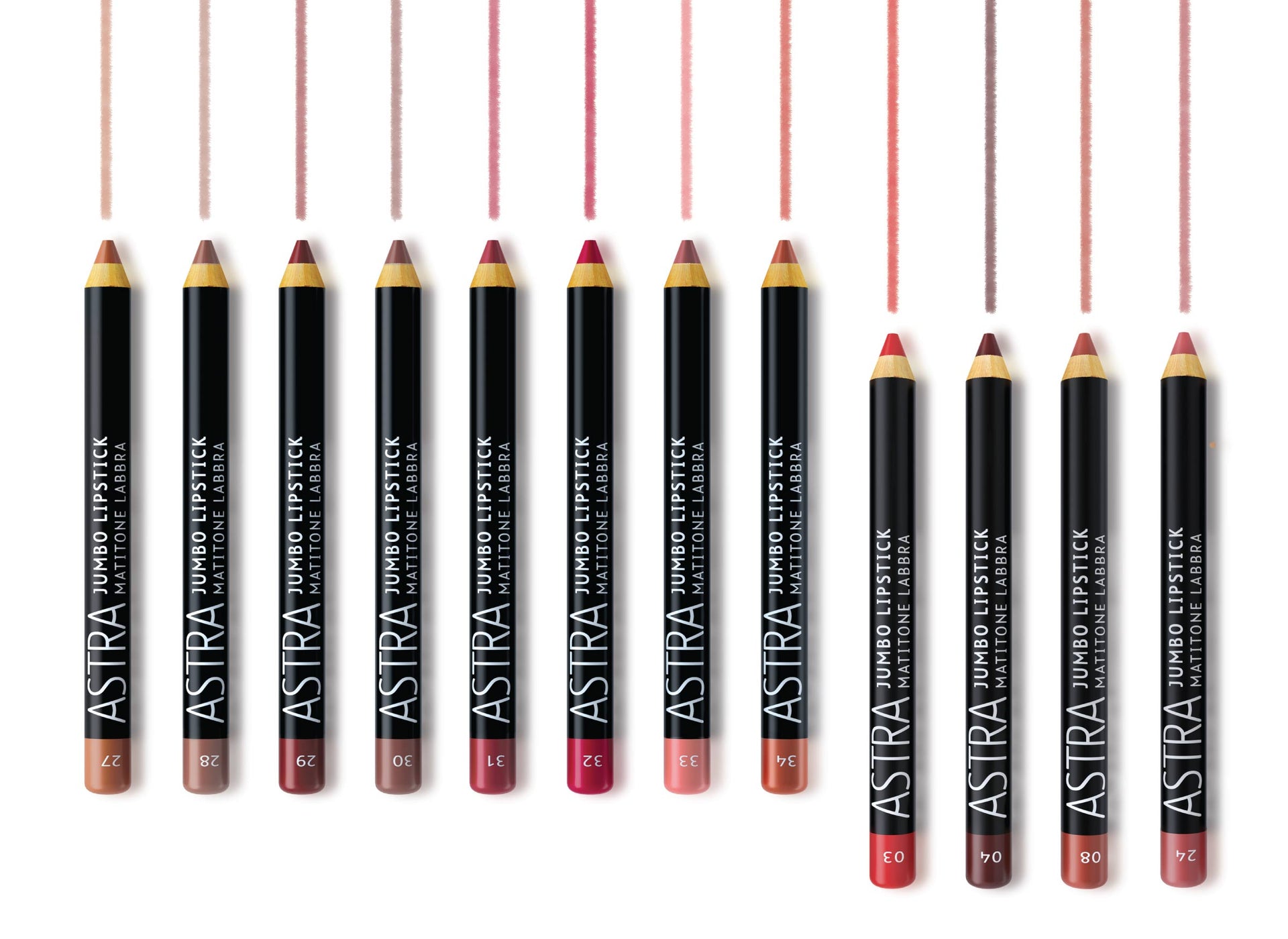 Jumbo Lipstick: Easy and ultra-smooth lip pencil | Astra Make-Up