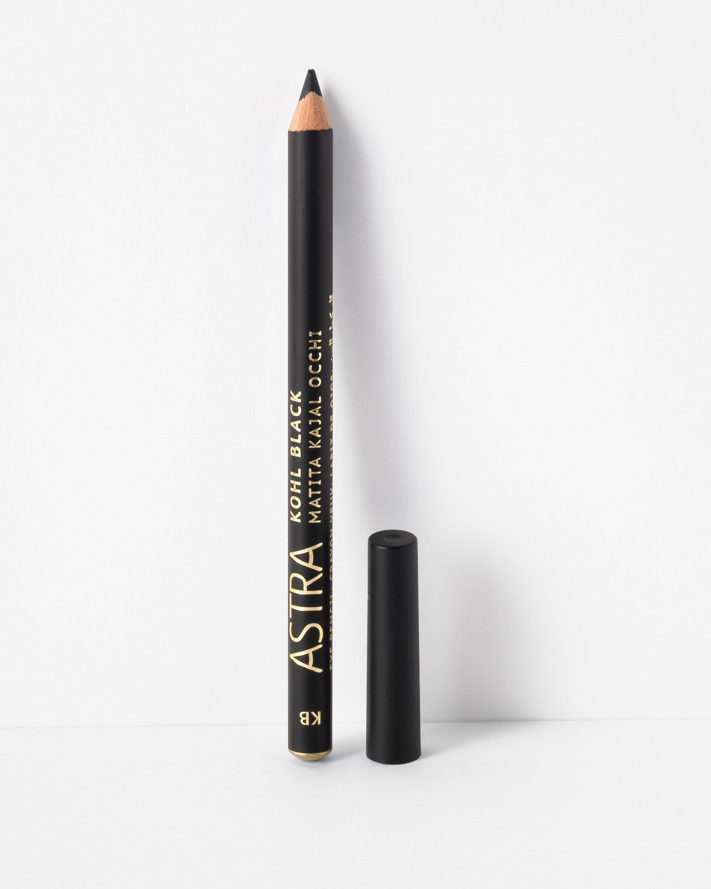 Kohl Black: Kajal Eye Pencil