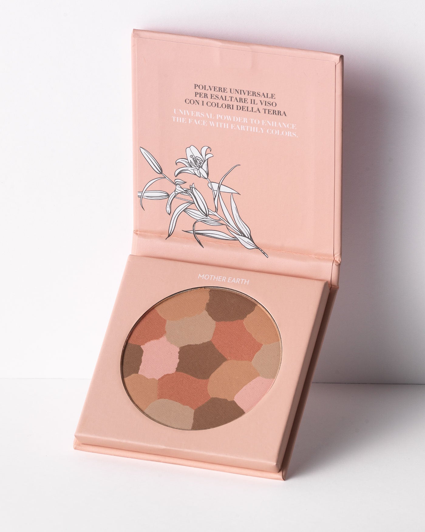 Pure Beauty Mosaic Face Powder: Natural Bronzer | Astra Make-Up