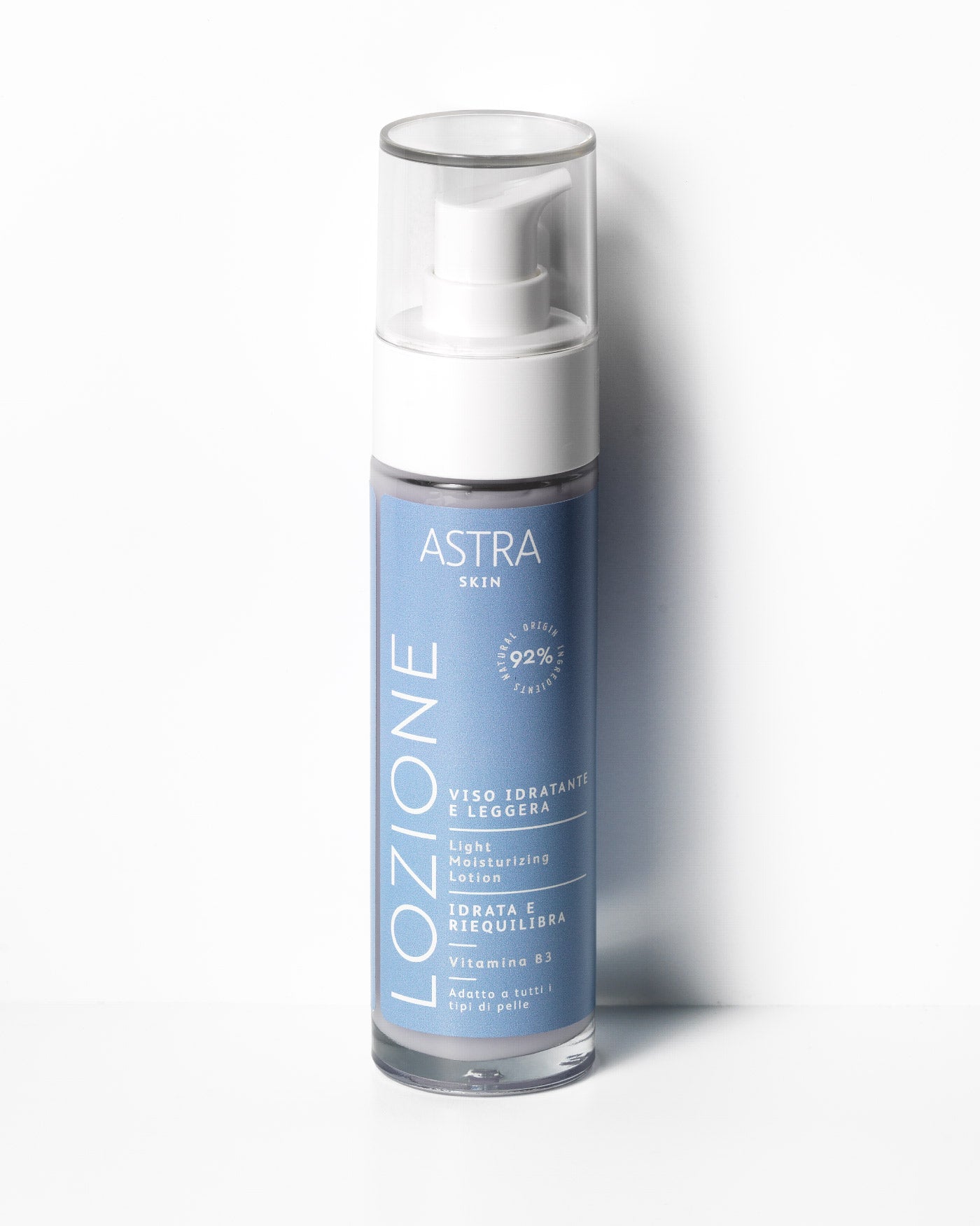 Lozione Viso - Astra Skin. Light Moisturising Face Lotion. | Astra Make-Up