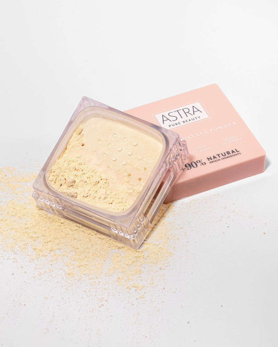 Pure Beauty Mineral Banana Powder: Natural Glow | Astra Make-Up