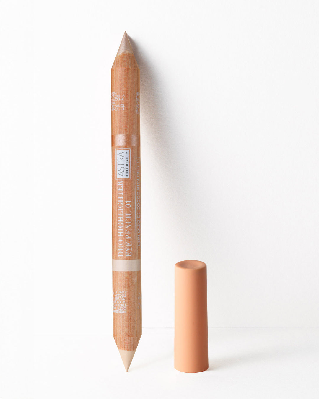 Pure Beauty Duo Highlighter: Mat and Shimmer Finish | Astra Make-Up