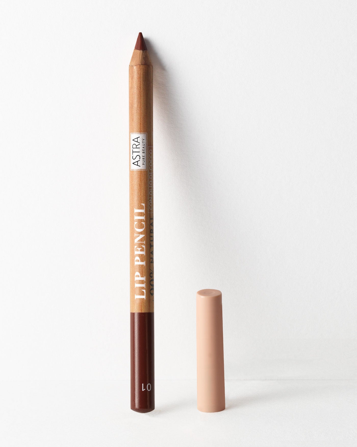 Pure Beauty Lip Pencil: Coated in Rich Colour | Astra Make-Up