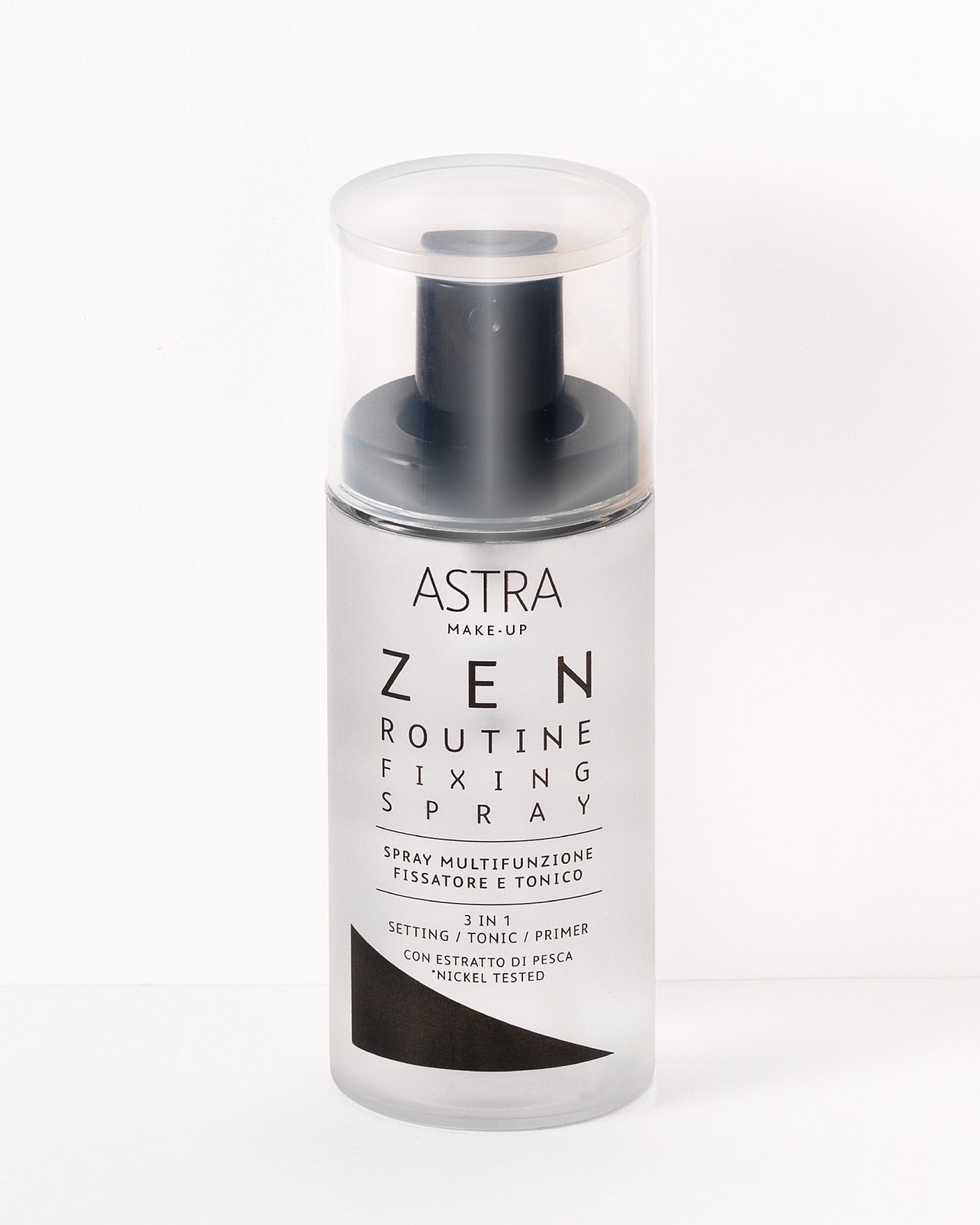 Zen Routine Fixing Spray: Setting, Tonic and Primer | Astra Make-Up