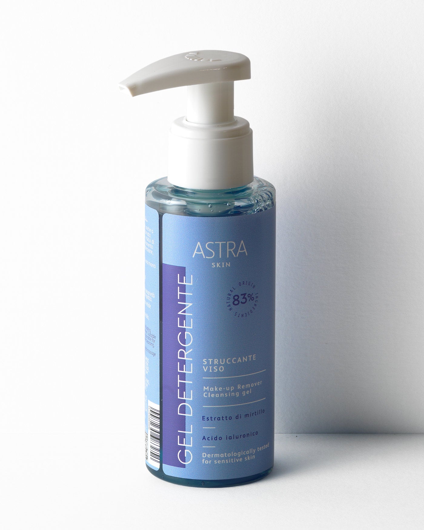 Gel Detergente - Astra Skin Cleasing Gel Face Make-up Remover | Astra ...