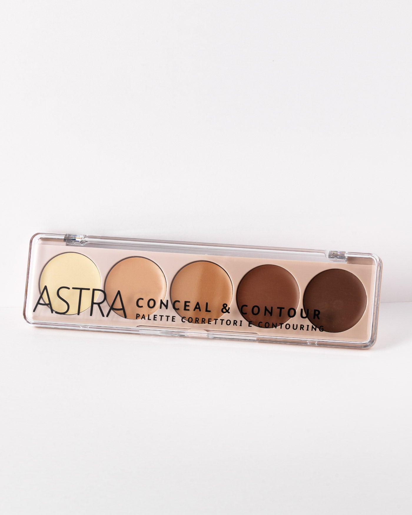 Conceal & Contour: Palette 5 coloured concealers | Astra Make-Up