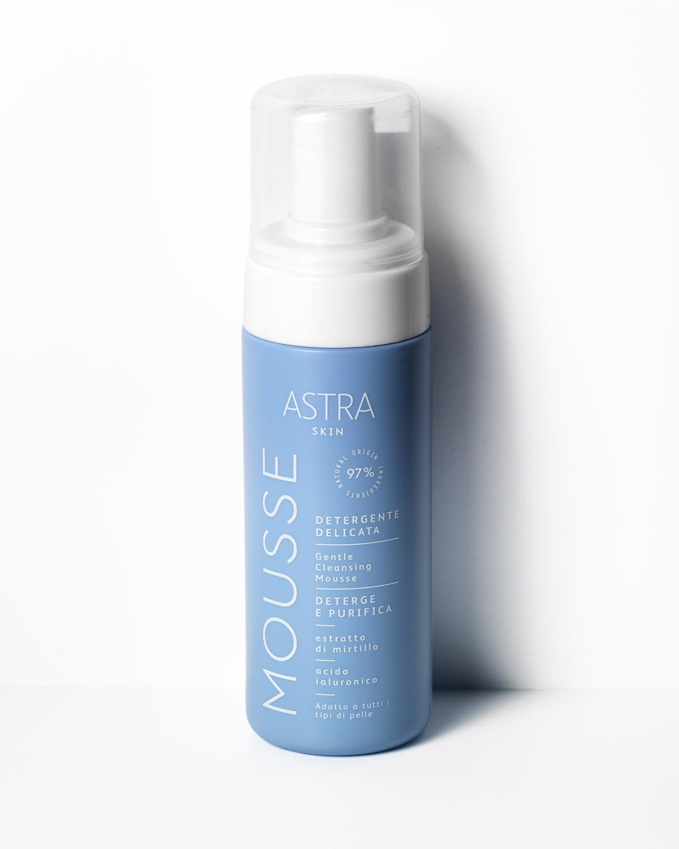 Mousse Detergente Delicata - Astra Skin Gentle Cleansing Mousse Face ...