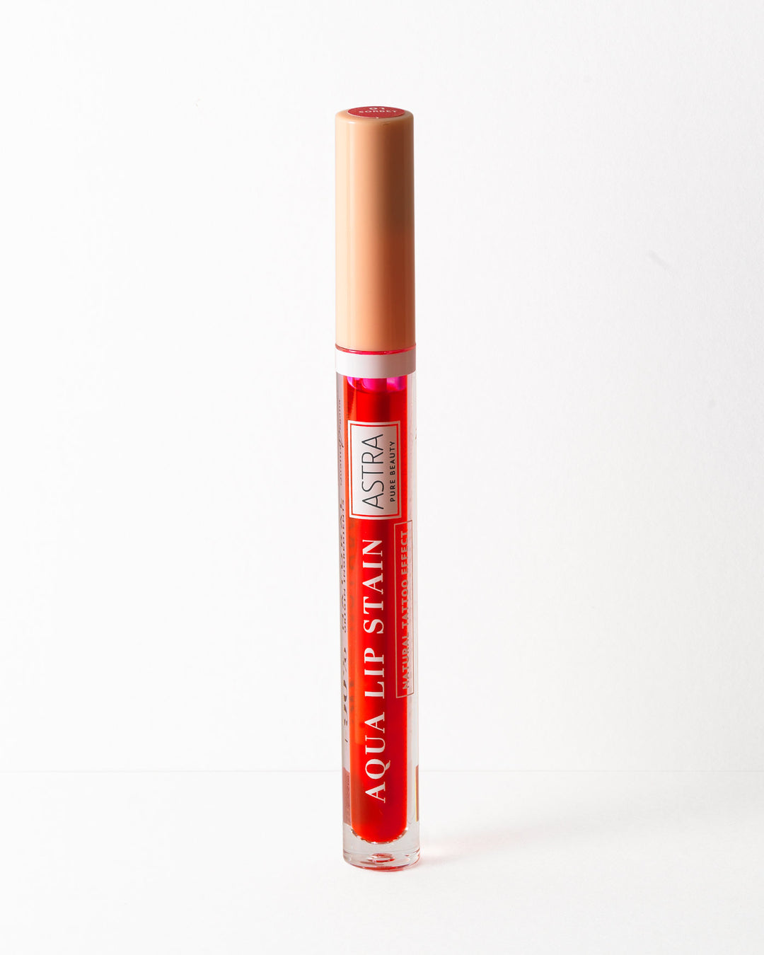 Pure Beauty Aqua Lip Stain: Water-based Lipstick | Astra Make-Up