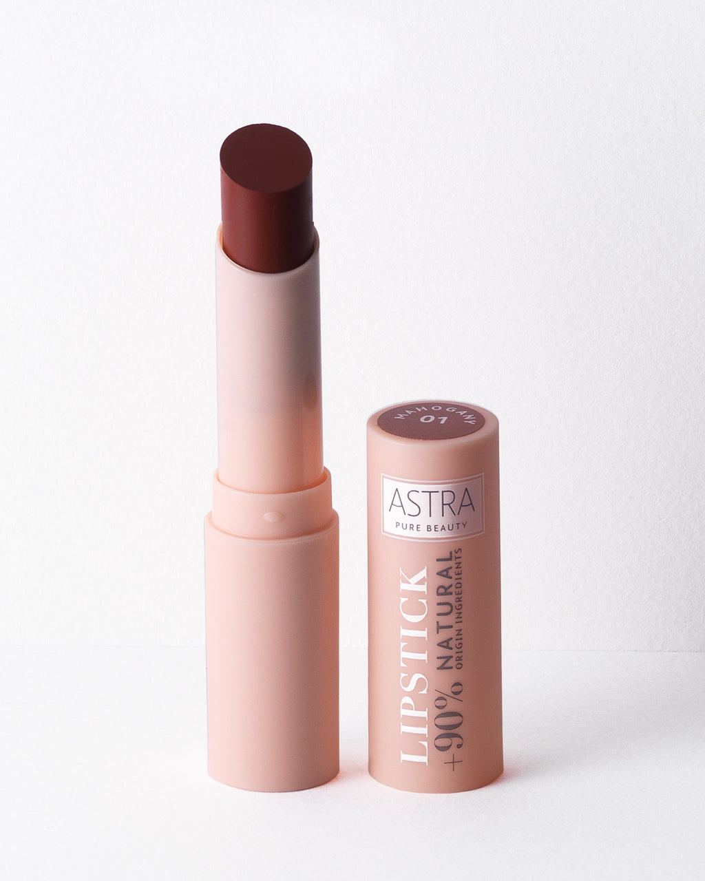Pure Beauty Lipstick: Creamy and Comfortable Texture | Astra Make-Up