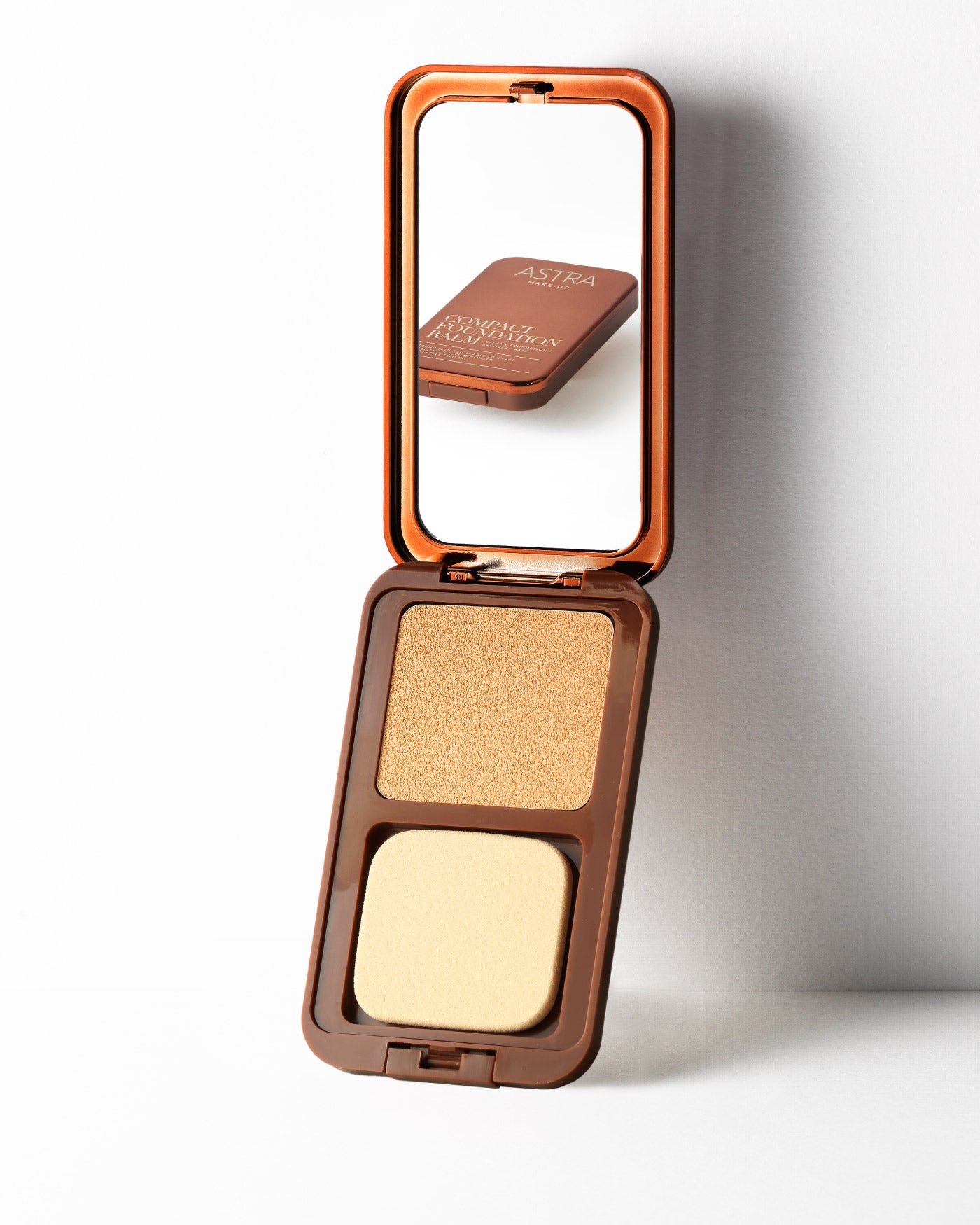 Compact Foundation Balm: Foundation, Bronzer, Base | Astra Make-Up